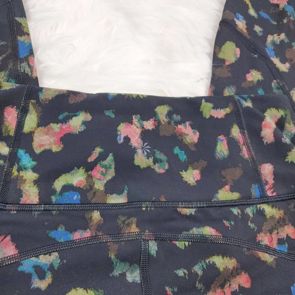 Athleta | Pants & Jumpsuits | Nwot Athleta Black Leopard Rainier ...